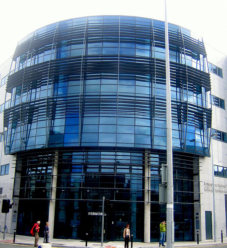 Galway Coach Station Hodgins Architectural Facades